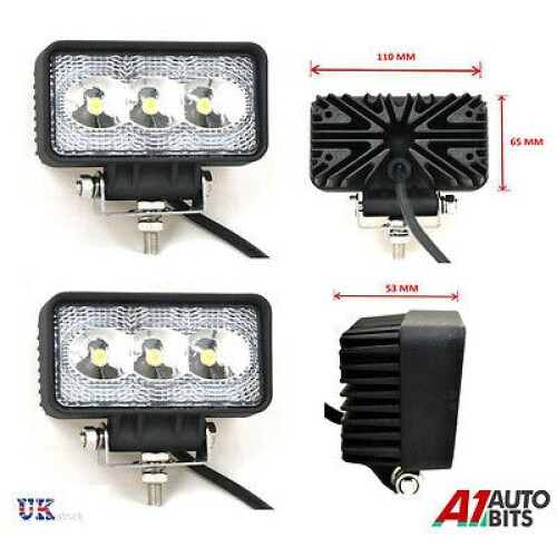 2X LED POWERFUL REVERSE REAR LIGHTS FOR TRUCK IVECO DAF SCANIA VOLVO ...