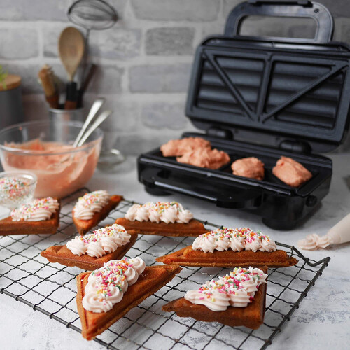 Breville Ultimate Deep Fill Toastie Maker | 2 Slice Sandwich Toaster ...