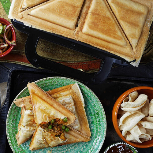 Breville Ultimate Deep Fill Toastie Maker | 2 Slice Sandwich Toaster ...