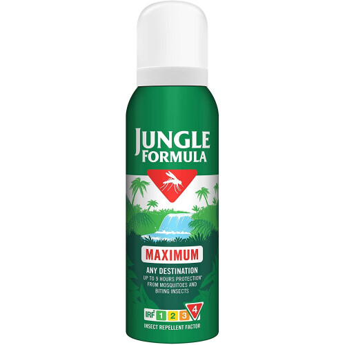 Jungle Formula Maximum Insect Repellent Spray with DEET, 125 ml on OnBuy