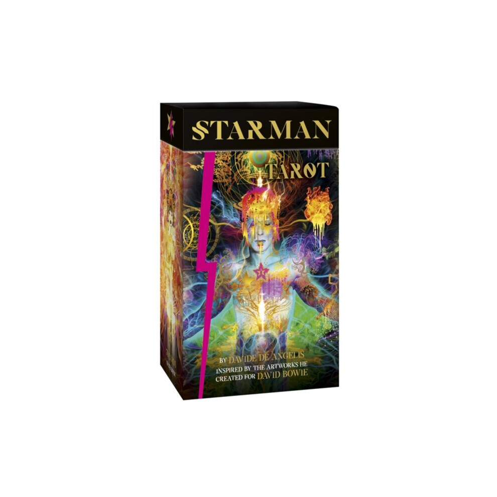 Starman Tarot by De Angelis & Davide Davide De AngelisDe Angelis & Davide Davide De Angelis on OnBuy