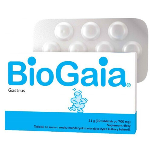 BioGaia Gastrus 30 Probiotic Chewable Tablets - Mandarin Flavored on OnBuy