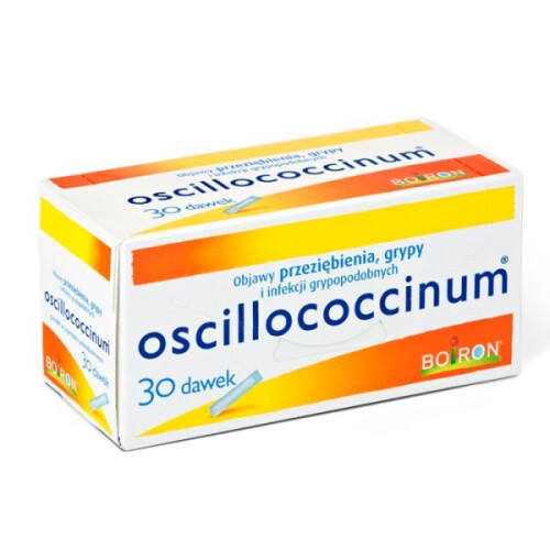 Boiron Oscillococcinum Homeopathic treatment for Flu and Colds | 30 ...