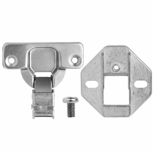 WRIGHTON INTEGRATED BUILT IN WASHING MACHINE DECOR CUPBOARD DOOR HINGE ...