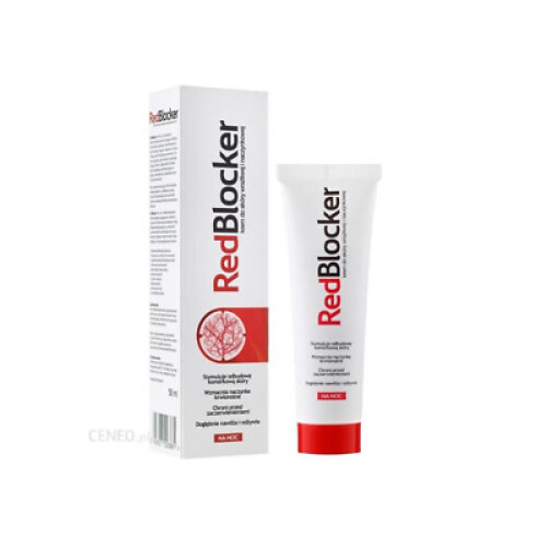 REDBLOCKER dermocosmetic Night cream for skin capillaries 50ml on OnBuy