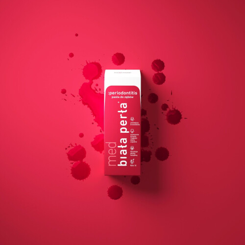 Biala Perla Med Periodotitis toothpaste against parodontosis zapalenie ...