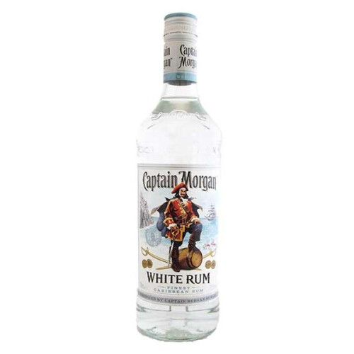 Captain Morgan White Rum 70cl on OnBuy