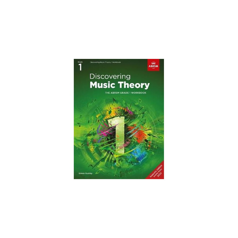Discovering Music Theory, The ABRSM Grade 1 Workbook on OnBuy