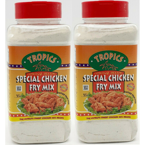 TROPICS Special Chicken Fry Mix Original Recipe on OnBuy