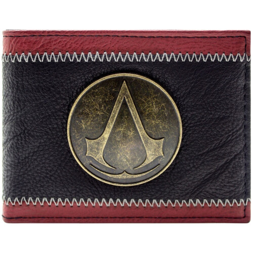 Assassins Creed Bronze Insignia Badge ID & Card Bi-Fold Wallet on OnBuy