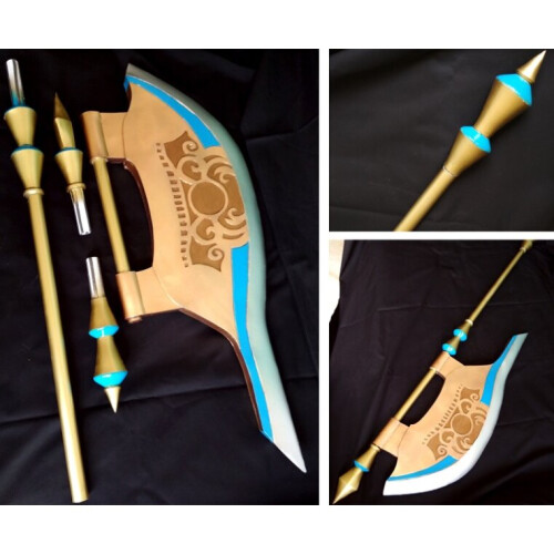 Fate/Grand Order Caster Gilgamesh Weapon Axe Cosplay Replica Prop on OnBuy