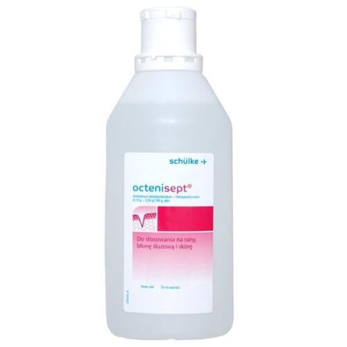 OCTENISEPT 1000 ML 1L Disinfectant Wounds Antiseptic Rany Odkazanie UK Stock on OnBuy
