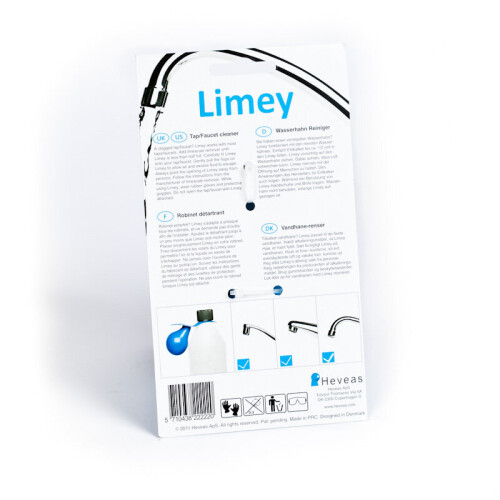 LIMEY Tap Descaling Gadget for Limescale Removal - Just Add Descaler on ...