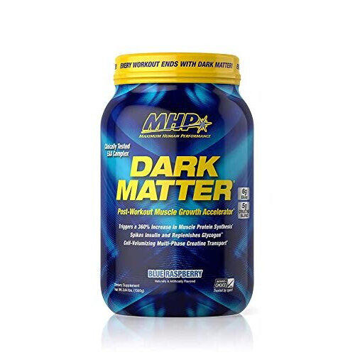 MHP Dark Matter Post Workout, Recovery Accelerator, w/Multi Phase ...