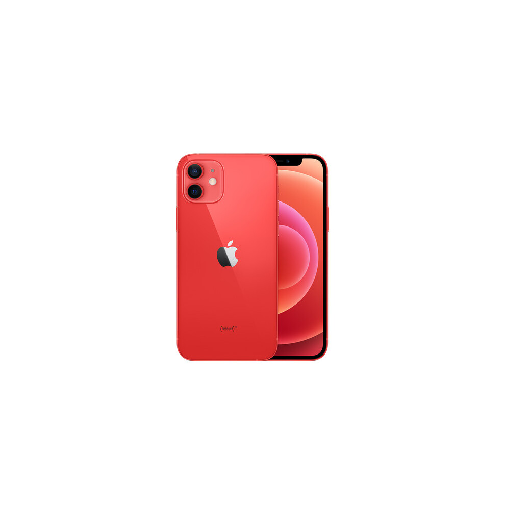 Refurbished (128GB) Apple iPhone 12 Dual Sim | Red on OnBuy
