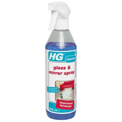 HG Glass & Mirror Spray 500ml [142050106] on OnBuy