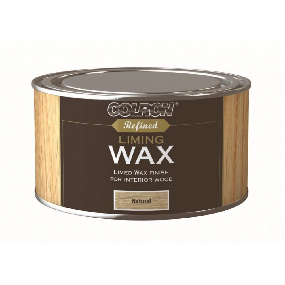 Colron Refined Liming Wax 400g Natural [36887] on OnBuy