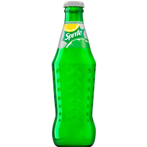 Sprite Glass Bottles 330ml x 24 on OnBuy