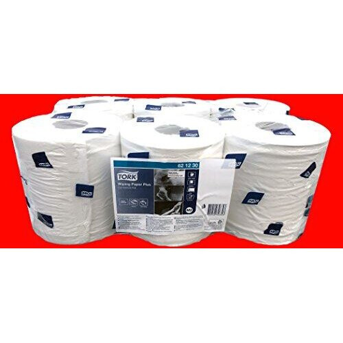 Tork White 6 x 457 Sheets 2 ply Advanced M2 Centerfeed Roll ...