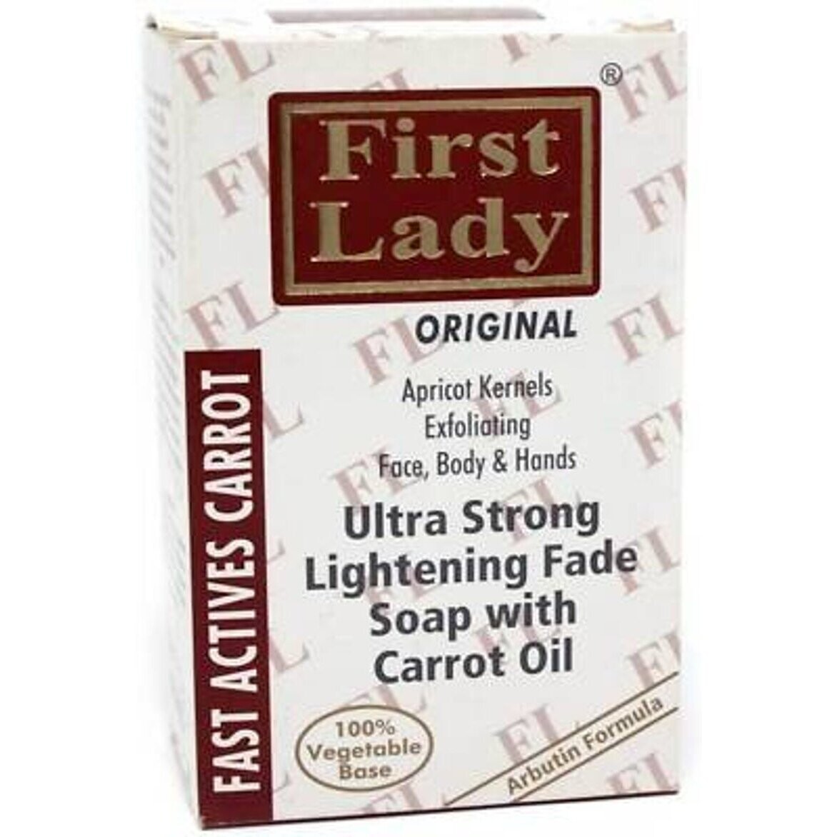 First Lady Carrot Ultra Strong Skin Lightening Fade Soap 200g ...