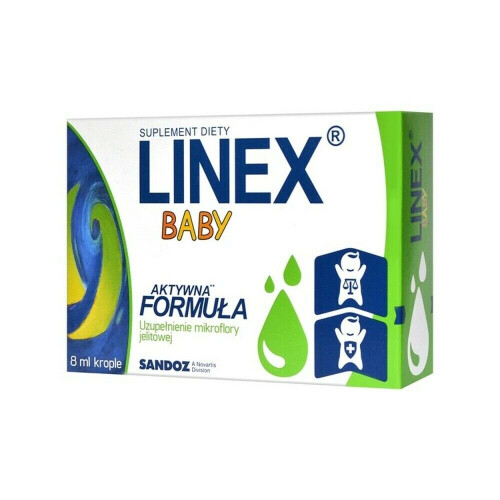 Linex Baby 8ml drops Colic Flatulence Diarrhea Dysbacteriosis ...