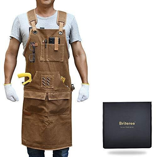 Mens work apron store