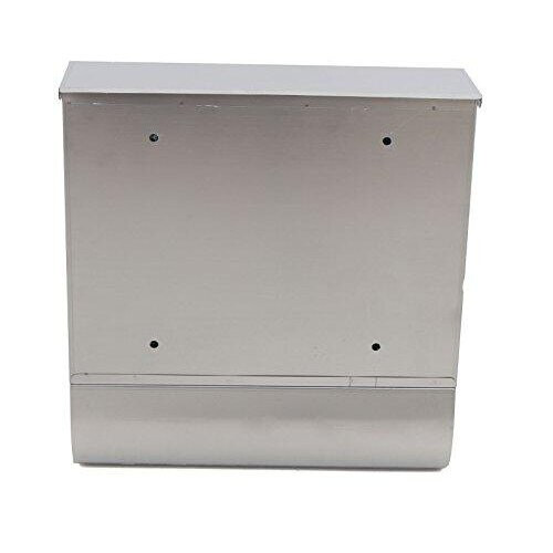 ABN Finest Wall Mounted Mail Post Letter Box Outdoor Stainless Steel ...