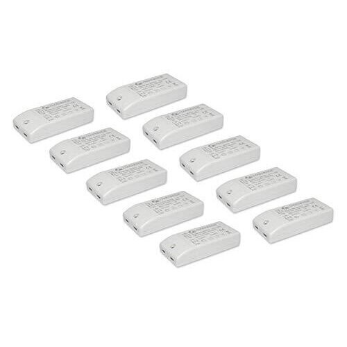 10 Pack Lowenergie 12w LED Driver Transformer 240V AC to 12V DC for LED ... 10 Pack Lowenergie 12w LED Driver Transformer 240V AC to 12V DC for LED ...