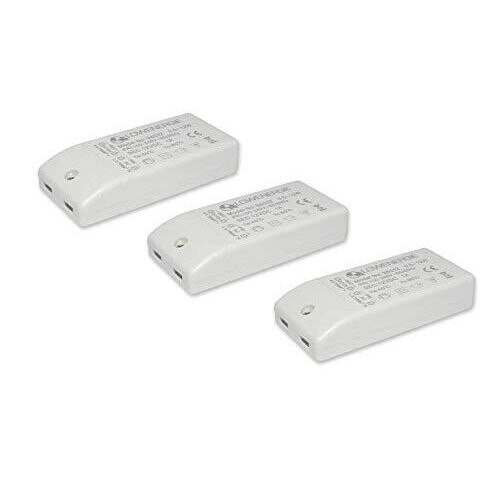 3 Pack Lowenergie 12w LED Driver Transformer 240V AC to 12V DC for LED ... 3 Pack Lowenergie 12w LED Driver Transformer 240V AC to 12V DC for LED ...