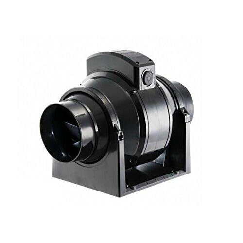 Manrose MF100T In-Line Mixed Flow Extractor Fan 100mm / 4 inch (Timer ...