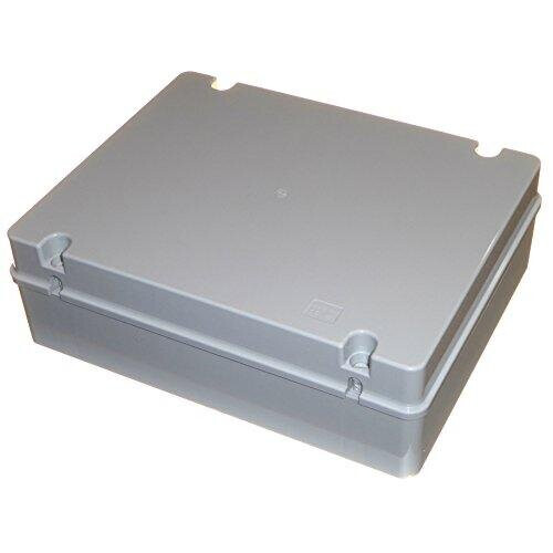 380mm x 300mm x 120mm Large Junction Box IP56 Weatherproof Waterproof Enclosure with Plain Sides ...