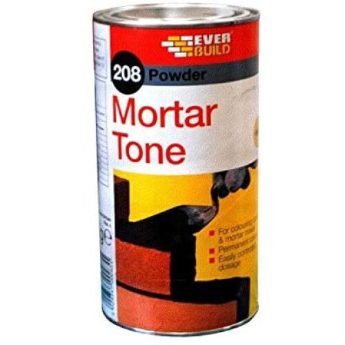 EVERBUILD 208 Powder Mortar Tone 1KG Cement Pigment Dye COLOUR ...