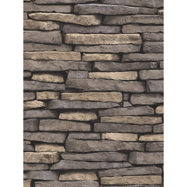 Natural Slate Stone Effect Wallpaper Fine Decor FD31293 on OnBuy