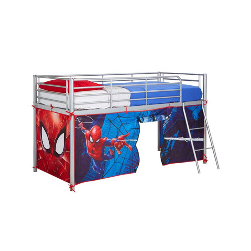 Spiderman Mid-Sleeper Bed Tent on OnBuy