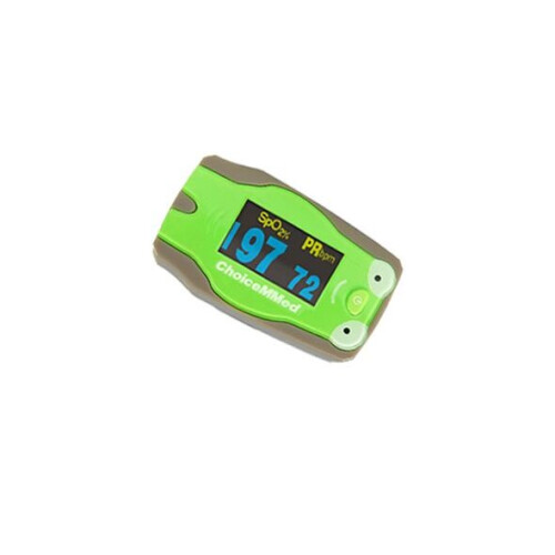 ChoiceMMed Paediatric Fingertip Pulse Oximeter MD300 C53 Frog on OnBuy