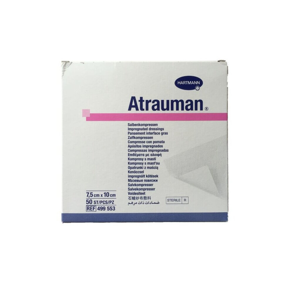 Atrauman Impregnated Tulle Dressings 7.5cm x 10cm (x50) on OnBuy