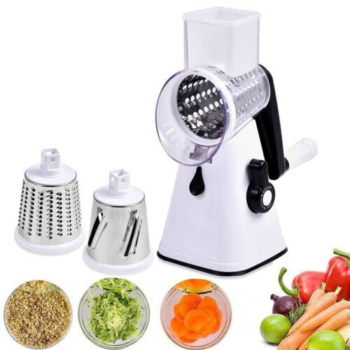 TJC 3 in 1 Easyway Vegetable and Fruit Slicer with One Slicing ...