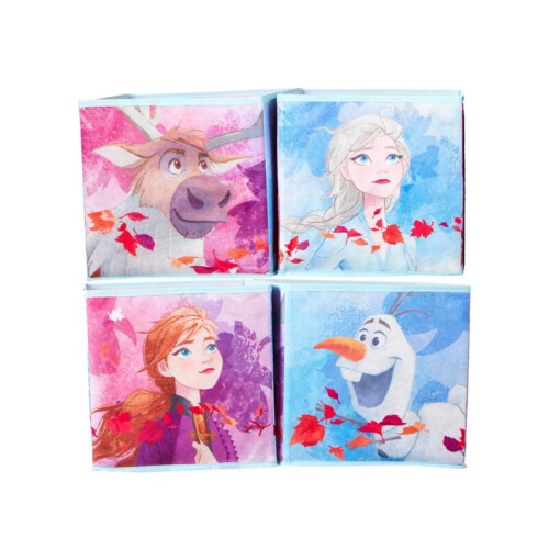 Disney Frozen Cube Storage Boxes on OnBuy