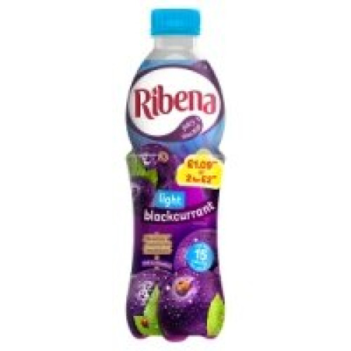 Ribena Light Blackcurrant 500ml (12 x 500ml) on OnBuy