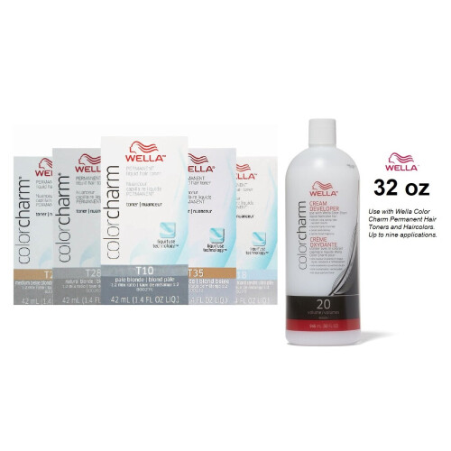 Wella Hair Colour & 20 Volume Developer 32oz (BIG) on OnBuy