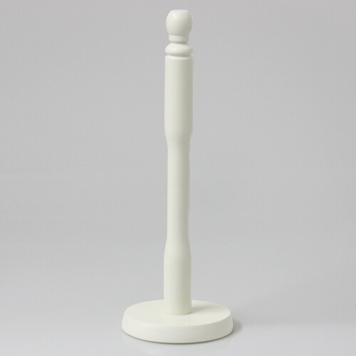 Wooden Kitchen Paper Towel Roll Holder Pole Dispenser Stand Rack ...