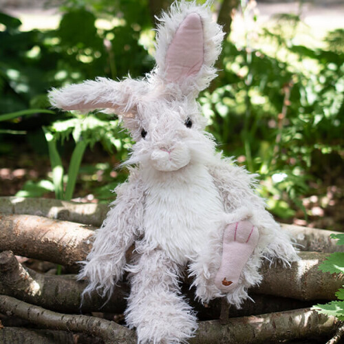Wrendale Designs Soft Toy Rowan' Harebrained Plush Hare on OnBuy