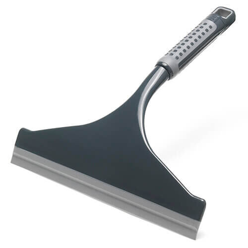 Addis ComfiGrip Shower Window Squeegee, Metallic Graphite, 4 x 24 x 27 ...