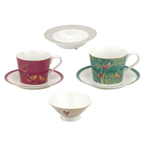 Sara Miller Chelsea Collection Tea for Two Set on OnBuy