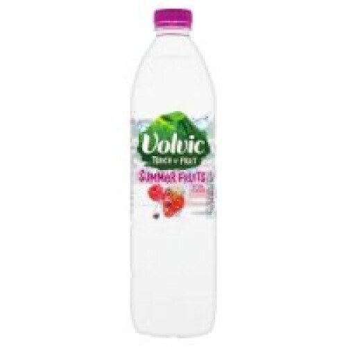 Volvic Touch of Fruit Summer Fruits Flavoured Water 1.5L (6 x 1.5ltr ...