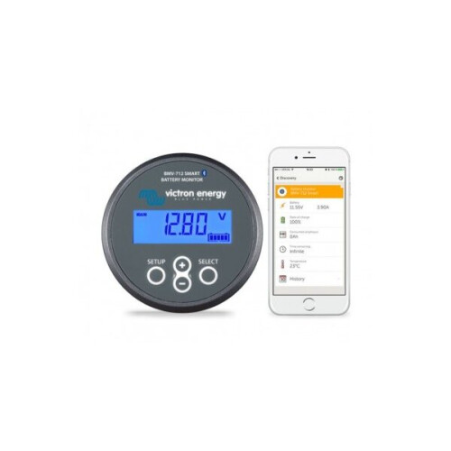 Victron Energy Battery Monitor BMV-712 Smart - BAM030712000R on OnBuy