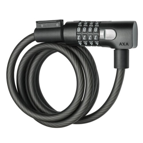 AXA Bike Security: Resolute C150cm/10mm Cable Lock - Combi- -150CM/10MM ...