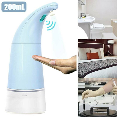 Touchless Automatic Sensor Soap Liquid Dispenser Hand Washing Shampoo ...