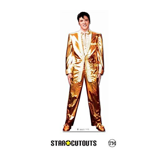 Star Cutouts Ltd SC318 Lifesize Cardboard Cutout Presley Wearing Famous ...