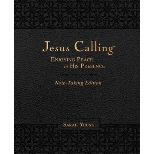 Jesus Calling Note-Taking Edition, Leathersoft, Black, with full Scriptures on OnBuy